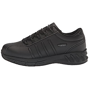 Lugz Women's Grapple Slip-Resistant Work Shoe Food Service, Black, 5.5