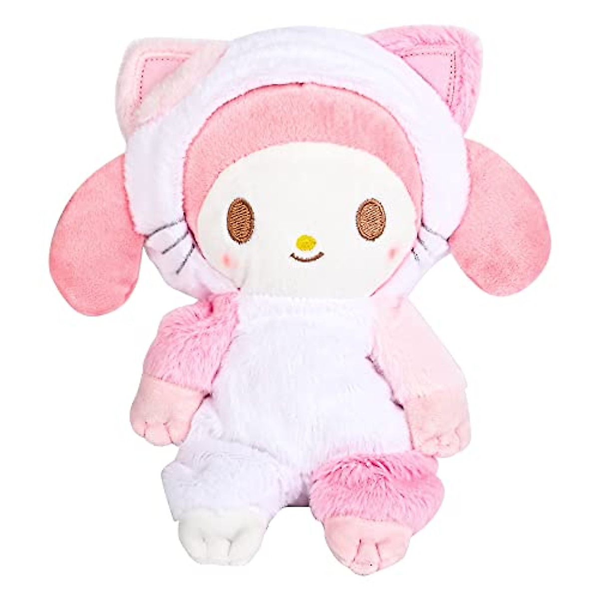 Plush Toy Cinnamoroll Little Twin Stars My Melody As Cat Plush Toy Cute Soft Stuffed Animals Girls Toys for Children MyMelody