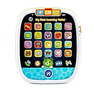 LeapFrog My First Learning Tablet, Scout, Green