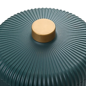 Likense Snack Box Candy Dishes, Divided 3 Compartment Plastic Round Nuts and Candy Snack Serving Tray with Lid, Table Storage Box Fruit Candy Box for Living Room Kitchen, White