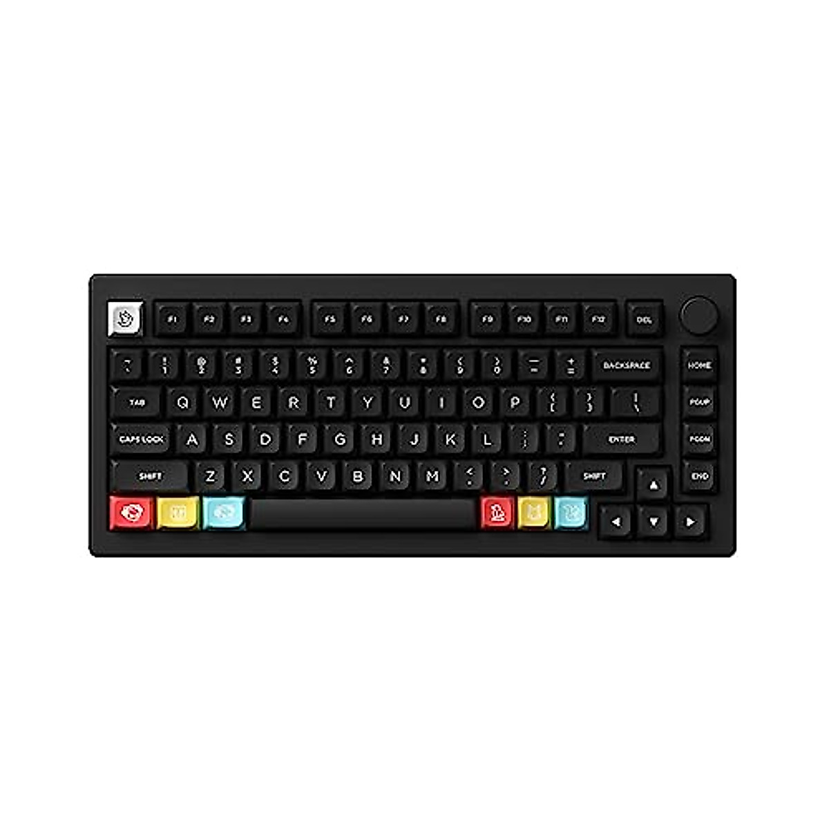 Akko Keycaps Set, WOB Building Blocks with MDA Profile Double-Shot ...