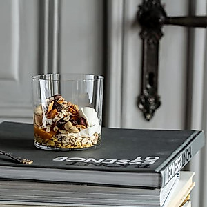 Krosno Cider Water Juice Glasses | Set of 6 | 12 fl oz | Mixology Collection | Ideal for Home Restaurant Events & Parties | Dishwasher Safe | Gift Idea | Made in Europe