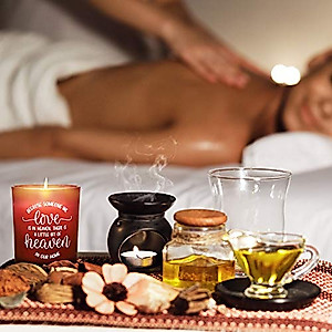 Memorial Gifts for Loss of Loved One - Express Your Sympathy Gift, Soy Wax Scented Candles, Bereavement Gifts - Sympathy Gifts for Loss of Mother, Father - Candles Gifts (Vanilla)