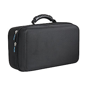 Anleo Hard Travel Case for HP 250/HP Tango/Tango Terra/Tango X Smart Home Printer 2RY54A / 3DP64A (Black)