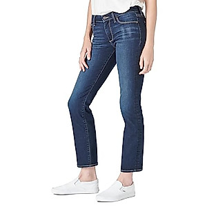 Lucky Brand womens Mid Rise Sweet Straight Jean, Twilight Blue, 25W x 29L US
