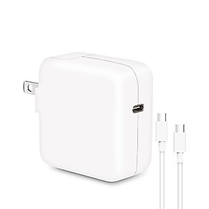 65W USB C Charger,Type C GaN III PD 3.0 Wall Charger Fast Charging for iPhone 15/14/13,MacBook Pro/Air, iPad Pro/Air,Samsung Galaxy S22/S21,Pixel,Switch and Android Series,6.6ft USB C to C Cable