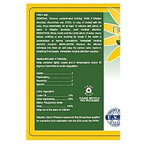 No More Bugs! Gallon