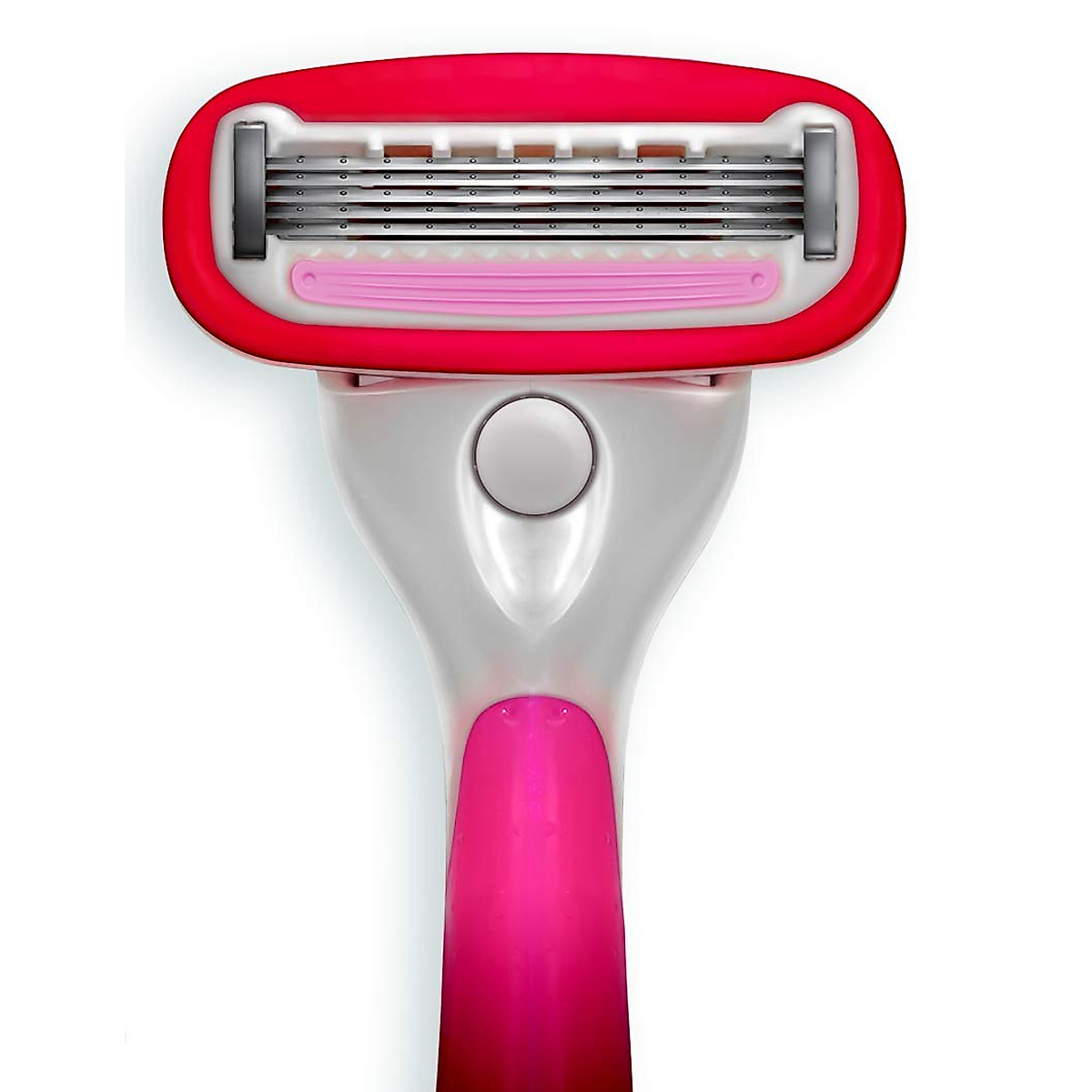 Personna Women's 5 Blade Razor Bulk Pack of 24 Replacement Cartridges Only For Personna Razors - Handle Not Included With This Pack