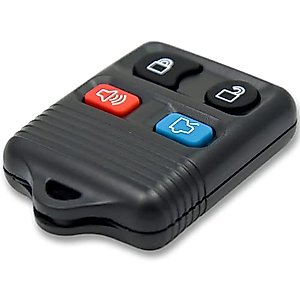 BestKeys Replacement For 1998 - 2009 Ford TAURUS 4 Button Remote Keyless Entry Key Fob w/FREE DIY Programming Guide