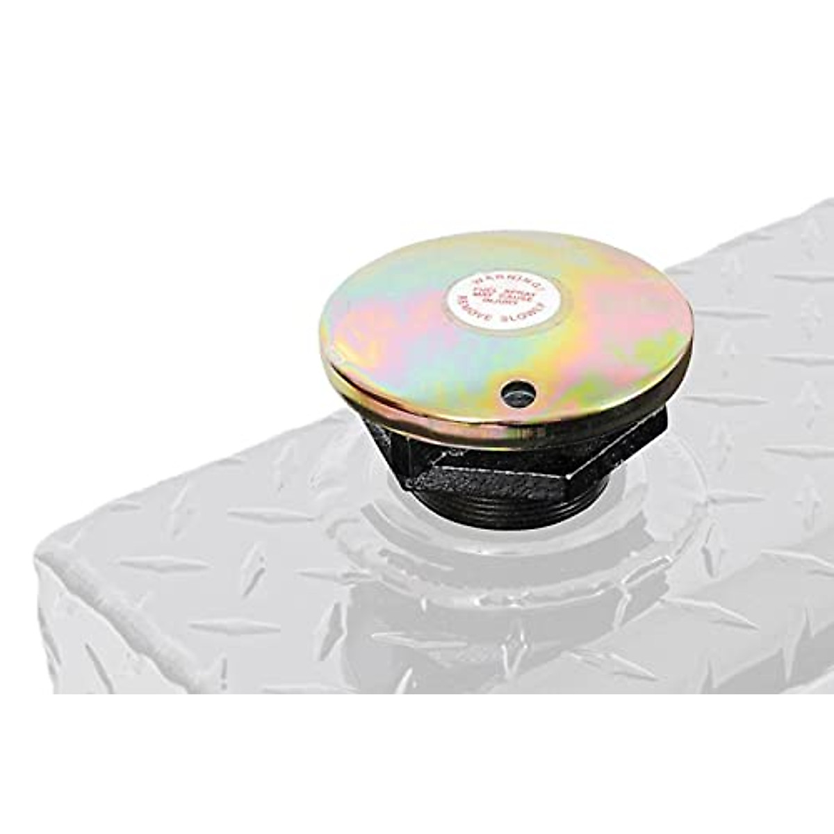 Dee Zee DZGASCAP Transfer Tank Vented Cap w/ Threaded Neck