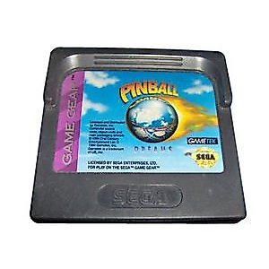 Pinball Dreams [Sega Game Gear]