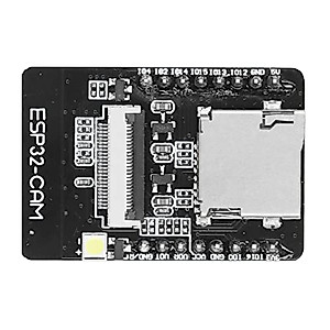 Mxzzand Camera Development Board, ESP32 CAM Development Module 70-500V Output 80MHz-240MHz Simple Installation for Replacement