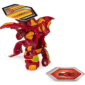 Bakugan Ultra, Dragonoid, 3-inch Tall Armored Alliance Collectible Action Figure and Trading Card