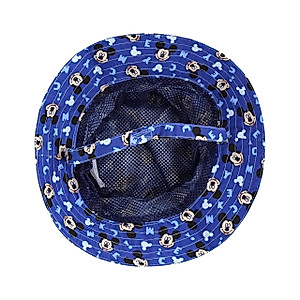 Disney Mickey Mouse Sunny Fun Swim Hat and Swim Booties 0-12 Months [5013] Blue