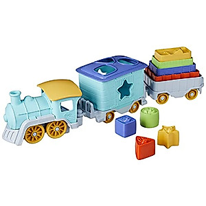 Green Toys Stack & Sort Train - CB
