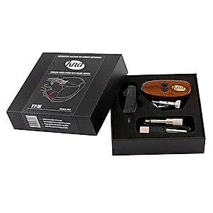 KNA Pickups Portable Piezo Transmission Wireless Violin/Viola Pickup with Volume Control (VV-Wi)