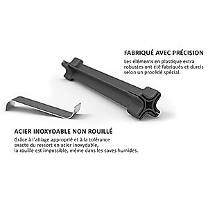 Nook Wine Rack Small Kit 9 - Bottle Rack with Modular System - Practical Wine Rack Bottle Holder