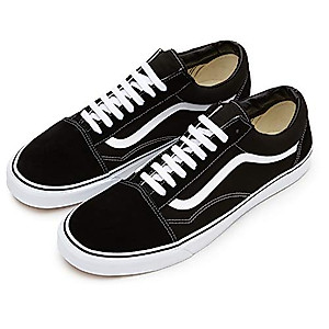 Vans Unisex Old Skool Black/White Skate Shoe 10 Men US / 11.5 Women US