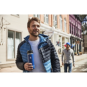 Hydro Flask 20 oz Wide Mouth Bottle with Flex Sip Lid Alpine