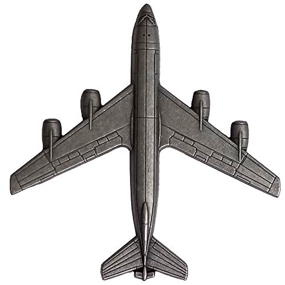 KC-135 Stratotanker Military Aircraft Shaped Challenge Coin