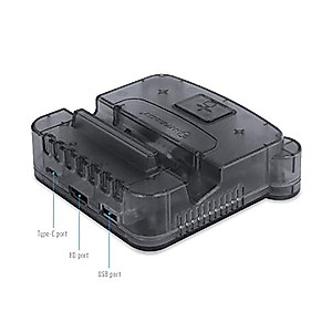 Hyperkin RetroN S64 Console Dock for Nintendo Switch (Smoke Gray)