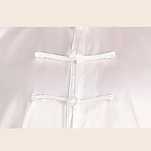 NTCE Womens Tai Chi Uniform Zen Meditation Suit Performance Wear Chinese Kung Fu Yoga Suit Black-XS