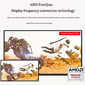 ZZYH 32 Inch IPS Gaming Monitor (4K 60Hz&2K 144 Dual Mode, HDMI), Eye Protection Office Design Panel Computer Monitor