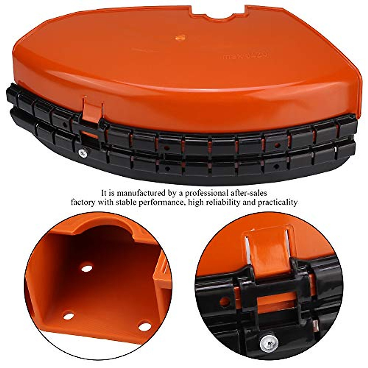 Yosoo Garden Grass Trimmer Guard Shield Brushcutter Baffle Trimmer Guard Lawn Mower Baffle Replacement for Stihl FS120 FS200 FS250