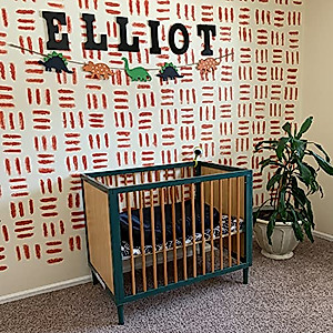 Dream On Me Lucas Mini Modern Crib with Rounded Spindles