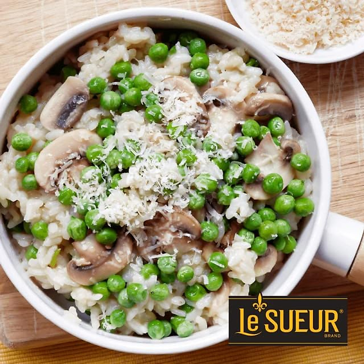 Le'sueur Very Young Small Sweet Peas 15 Oz (Pack of 6)