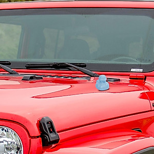 Celebriducks The Good Duck - BPA & PVC Free Rubber Duckie Baby Bath Toy Teether - Yellow