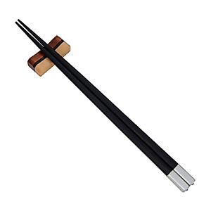 4 Pieces Wooden Chopsticks Rest Spoon Fork Knife Holders HA813 (2)