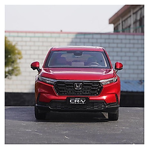 Alloy Resin Car Vehicle Model 1 18 Fit for Honda CRV 2023 Scale Static Die-cast Alloy Model Car Adult Display Photo Props Decoration Red Festive Deluxe Gift