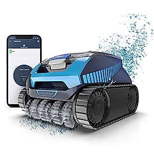 Polaris FREEDOM Cordless Robotic Pool Cleaner, Cable-Free for All In-Ground Pools up to 50ft, Four Cleaning Modes & Intelligent Cleaning Technology