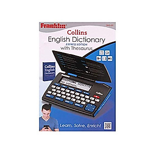 Franklin DMQ221 Collins English Dictionary with Thesaurus