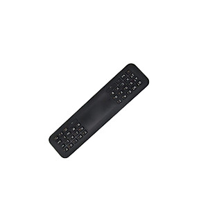 HCDZ Replacement Remote Control with Keyboard for Philips 47PFL6907H/12 47PFL6907K/12 47PFL6907T/12 42PFL6907H/12 42PFL6907K/12 42PFL6907T/12 Smart LCD LED HDTV TV