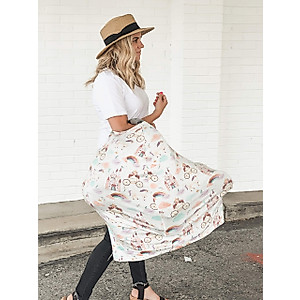 Baby Car Seat Cover Canopy and Nursing Cover Multi-Use Stretchy 5 in 1 Gift "Aussie" by Copper Pearl