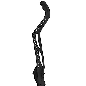 STX Crux Pro Girls Lacrosse Head - Unstrung Black
