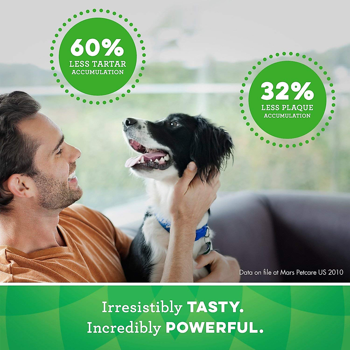 GREENIES Large Natural Dog Dental Care Chews Oral Health Dog Treats 3-Flavor Variety Pack, (3) 12 oz. Pouches