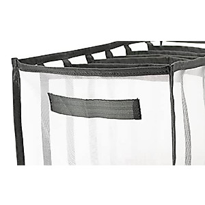 Eternal Living Wardrobe Clothes Organizer for Jeans Drawer Organizers for Clothing with Handle Foldable, 6 pieces