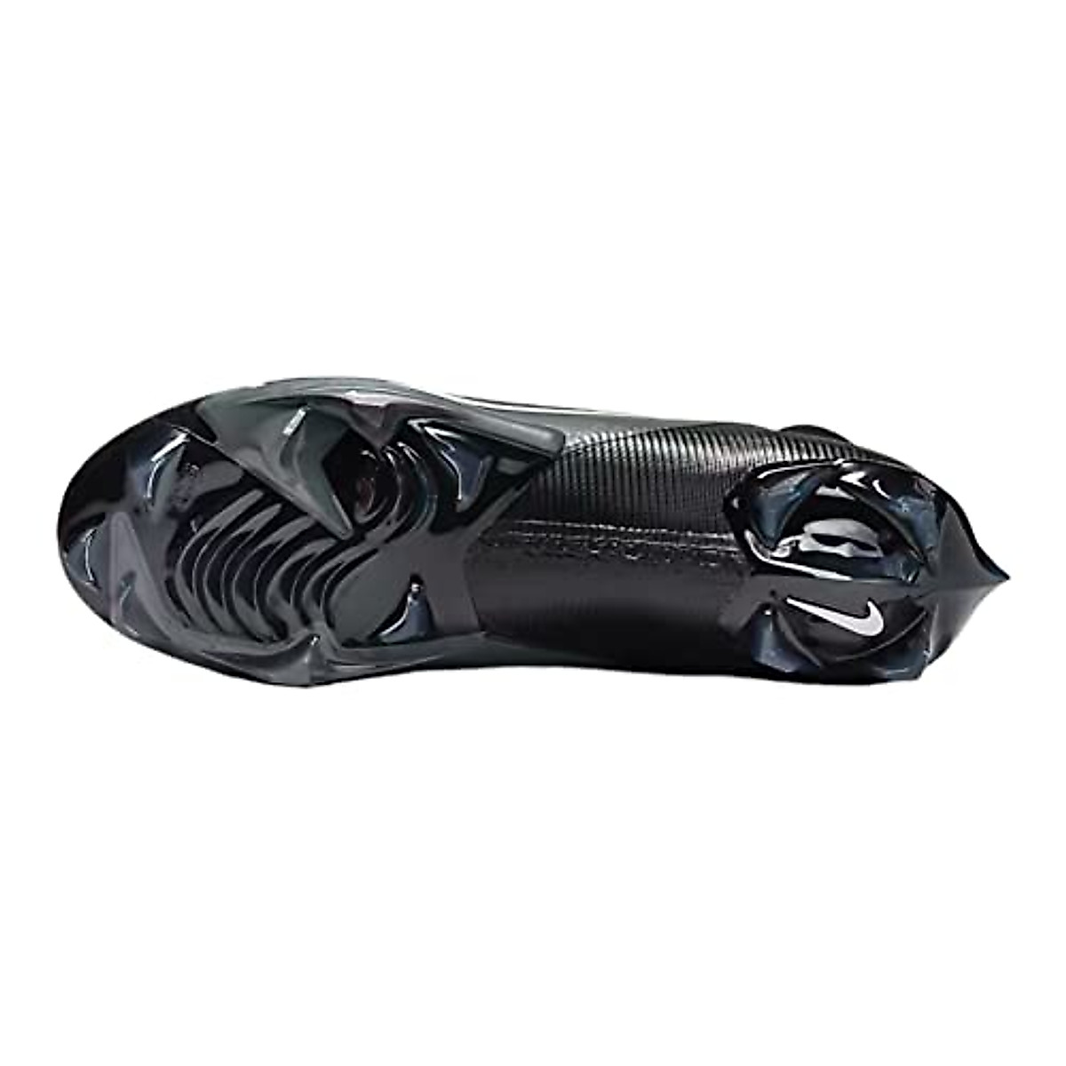 Nike Vapor Edge Pro 360 2 Men's Football Cleats Black/White-Iron Grey DA5456-010 11