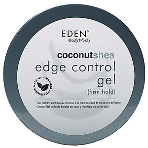 EDEN BodyWorks Coconut Shea Control Edge Glaze | 6 oz | Firm Hold, No Build Up, Moisturize, Add Shine - Packaging May Vary