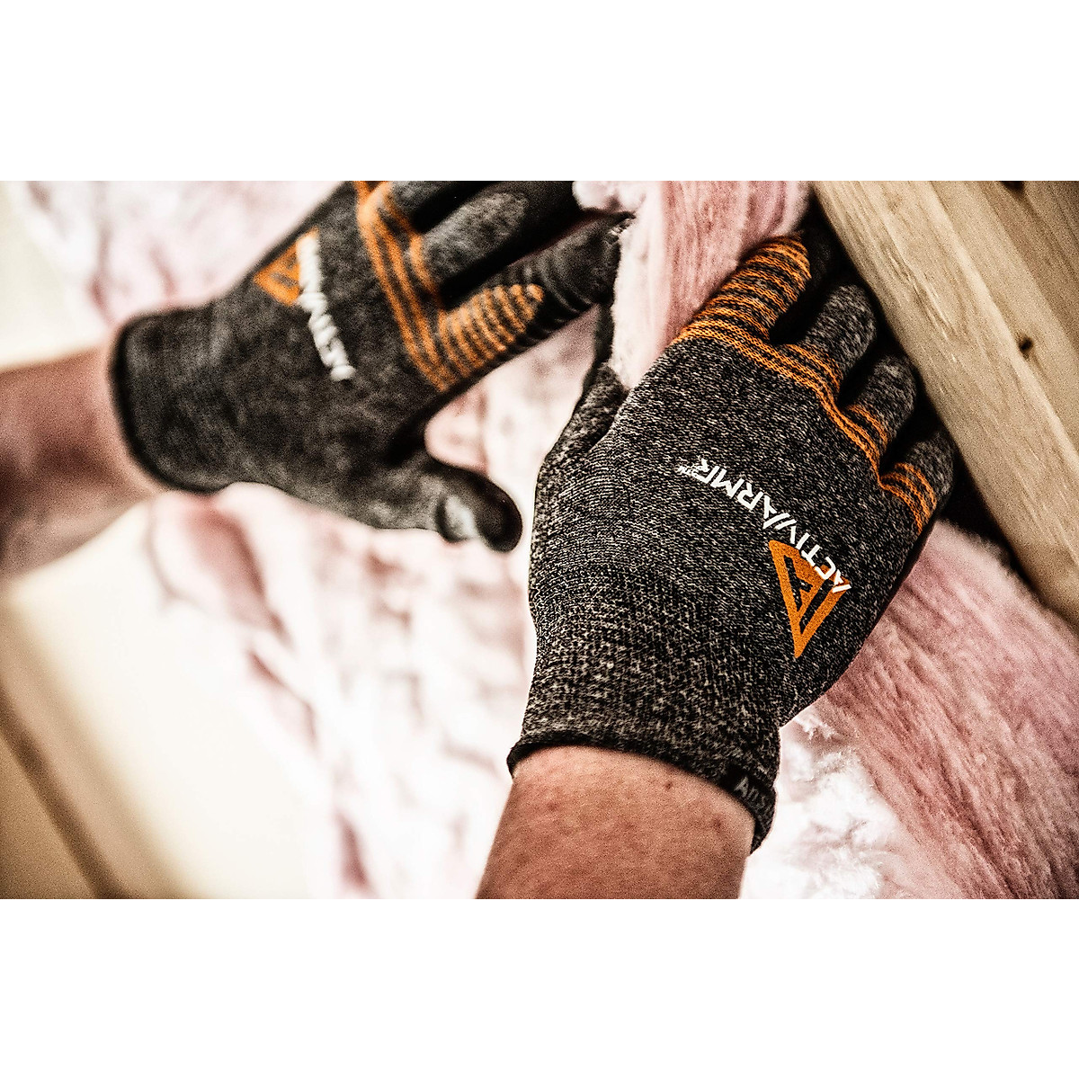 Ansell ActivArmr 97-007 Multipurpose Gloves - Medium-Light Duty, Wet and Dry Grip, Size X-Large (1 pair)