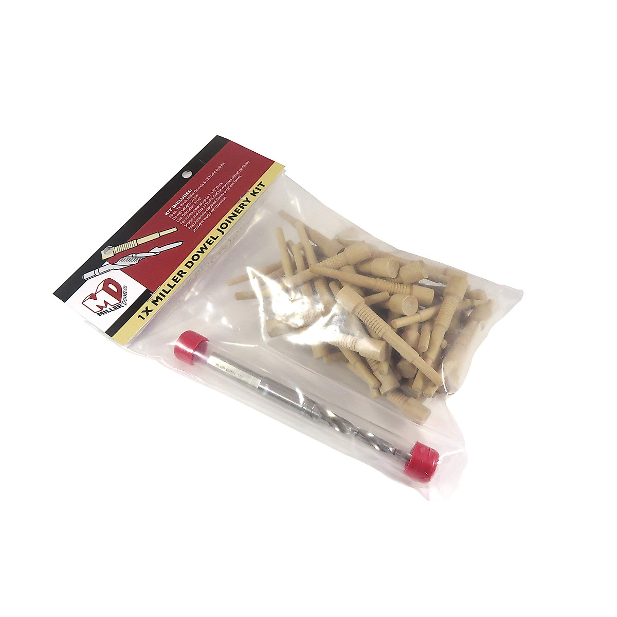 Miller Dowel 1X Stepped Dowel Joinery Kit