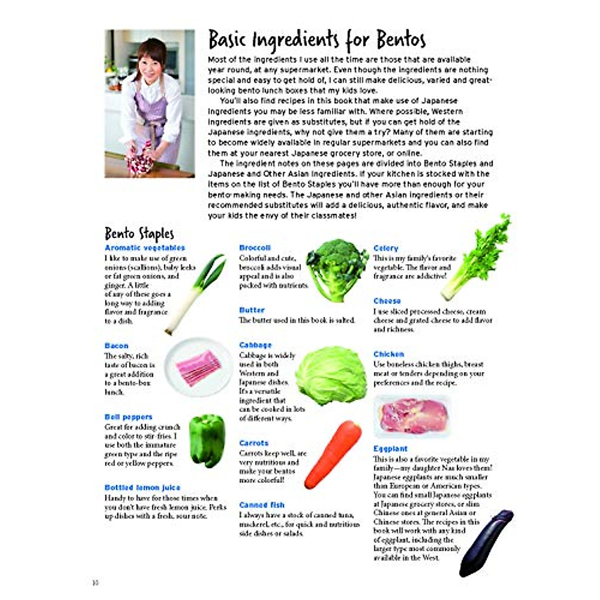 Real Bento: Fresh and Easy Lunchbox Recipes from a Japanese Working Mom