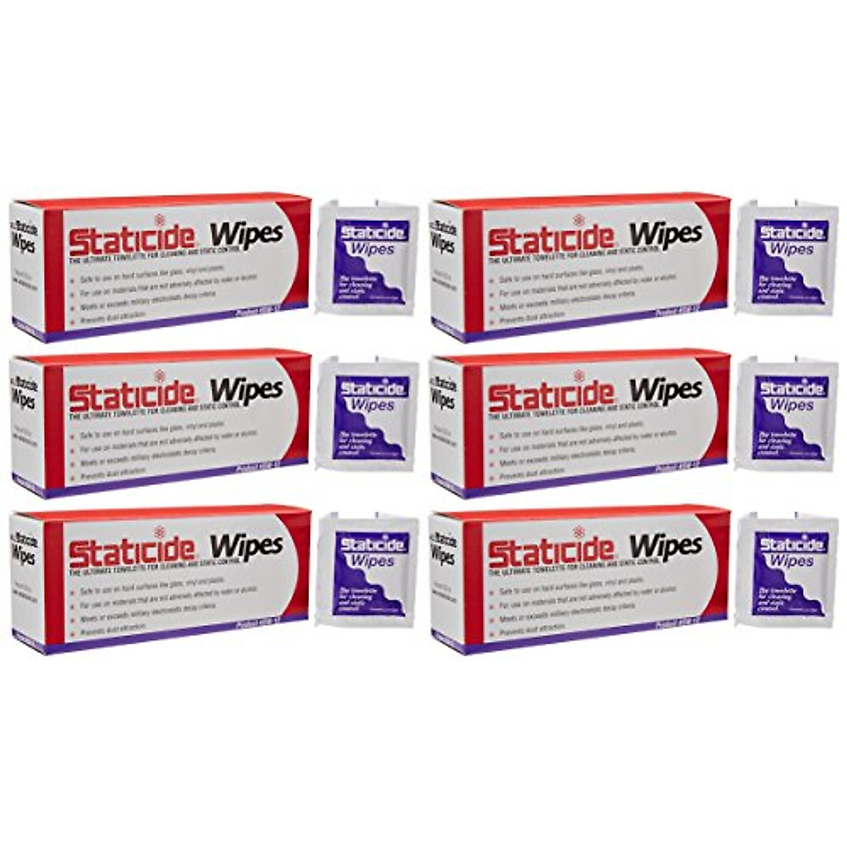 Kodak 896-5519 Scanner Staticide Wipe