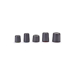 Westone Audio Performance Foam Eartips - Orange, 5 Pairs