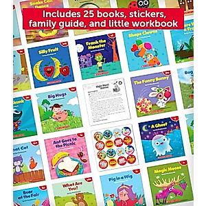 Sight Word Stories: Guided Reading Level A: Fun Books That Teach 25 Sight Words to Help New Readers Soar (Scholastic Guided Reading Level a)