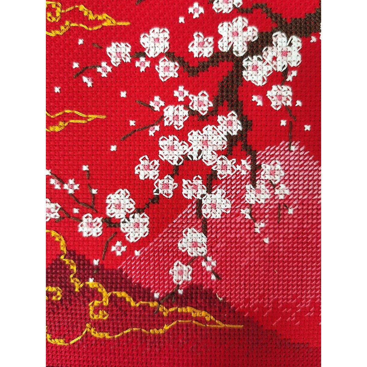 RIOLIS 2078 Under Heaven. Hills