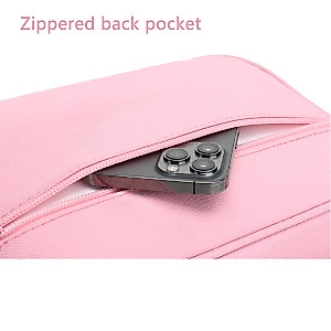 FlowFly Kids Lunch box Insulated Soft Bag Mini Cooler Back to School Thermal Meal Tote Kit for Girls, Boys, Glitter-RainBow